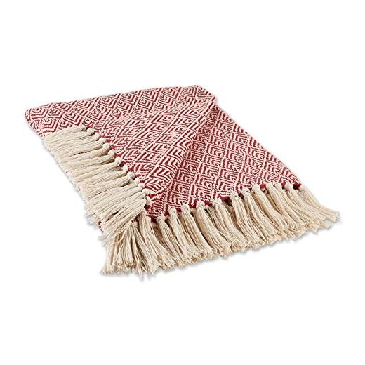 DII 다이아 격자 무늬 담요 45% 할인 후 11.09불 - MODUBA