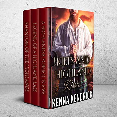 Kilts and Highland Kisses: Scottish Medieval Highlander Romance ...