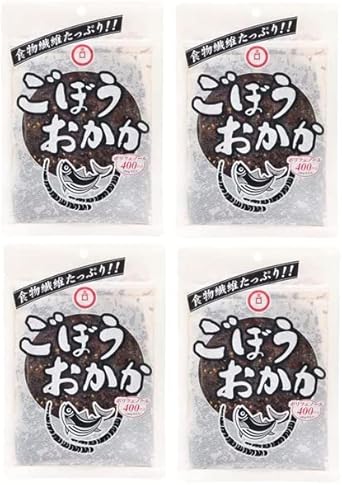 Amazon.co.jp: ごぼうおかか108g（4袋セット）おまけ付き ブンセン 食物繊維たっぷり！！ : 食品・飲料・お酒