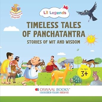 Buy Oswaal Lil Legends Timeless Tales of Panchatantra Book for Kids | Stories of Wit and Wisdom ...