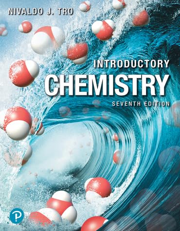 Introductory Chemistry (7th Edition) RENTAL EDITION: Nivaldo J. Tro ...