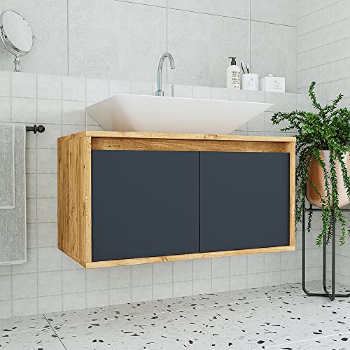 Schrank Fr Aufsatzwaschbecken