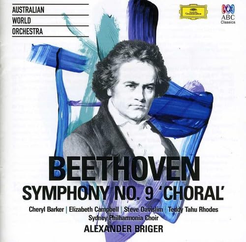 Australian World Orchestra Alexander Briger, Alexander Briger ...