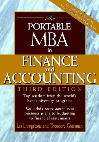Amazon.com: The Portable MBA in Finance and Accounting eBook ...