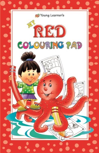 Buy Red Colouring Pad Book Online at Low Prices in India | Red ...