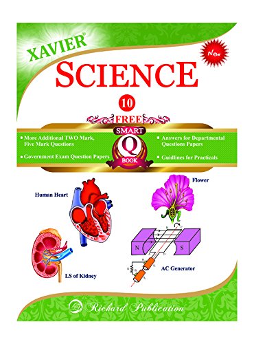 Buy XAVIER Guide Science English Medium for 10th Standard Book Online ...