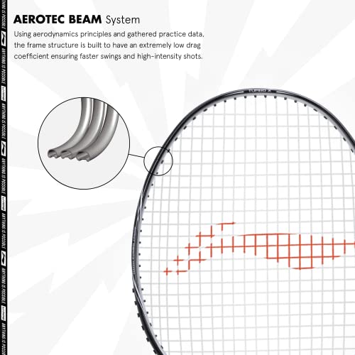 Li-Ning Turbo Strung Badminton Racket - Price History
