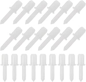 Amazon.com: Veemoon 60Pcs Shutter Repair Pins, Louver Spring Loaded Repair Pins, Replacement ...
