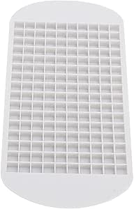 Amazon.com: 60 Small Square Ice Cubes Silicone Ice Cube Tray Reusable ...