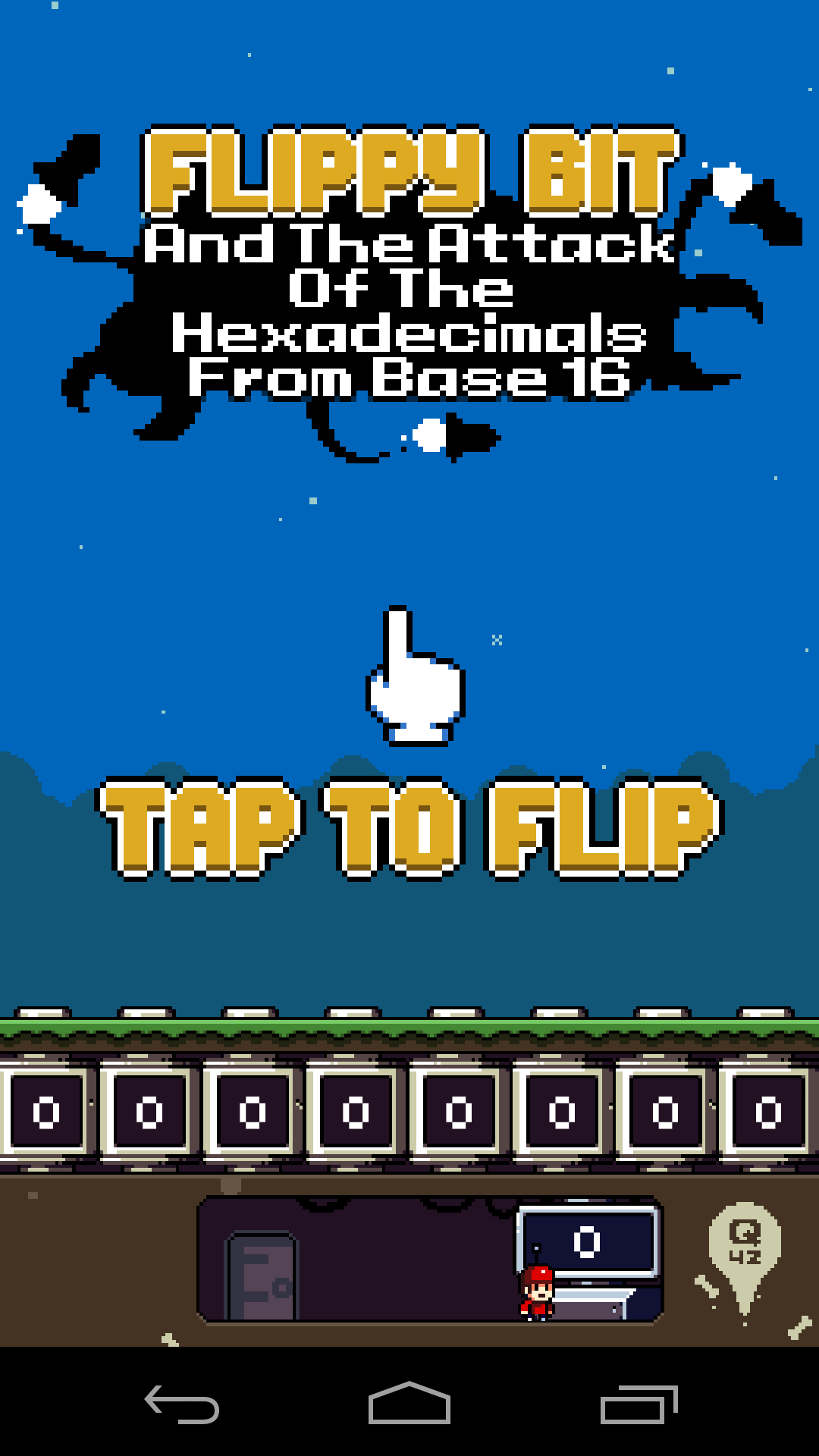 Flippy Bit And The Attack Of The Hexadecimals From Base 16 - App on ...