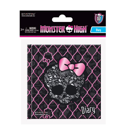 Monster High - diary Monster High (in 135 x 135 mm): Amazon.com: Books