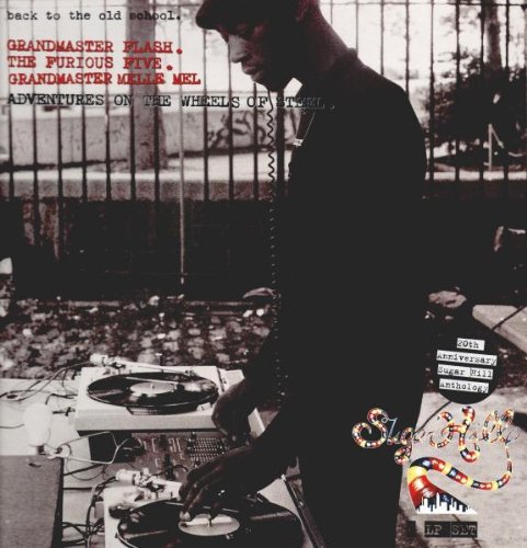 Amazon.com: Grandmaster Flash, The Furious Five, Grandmaster M ...