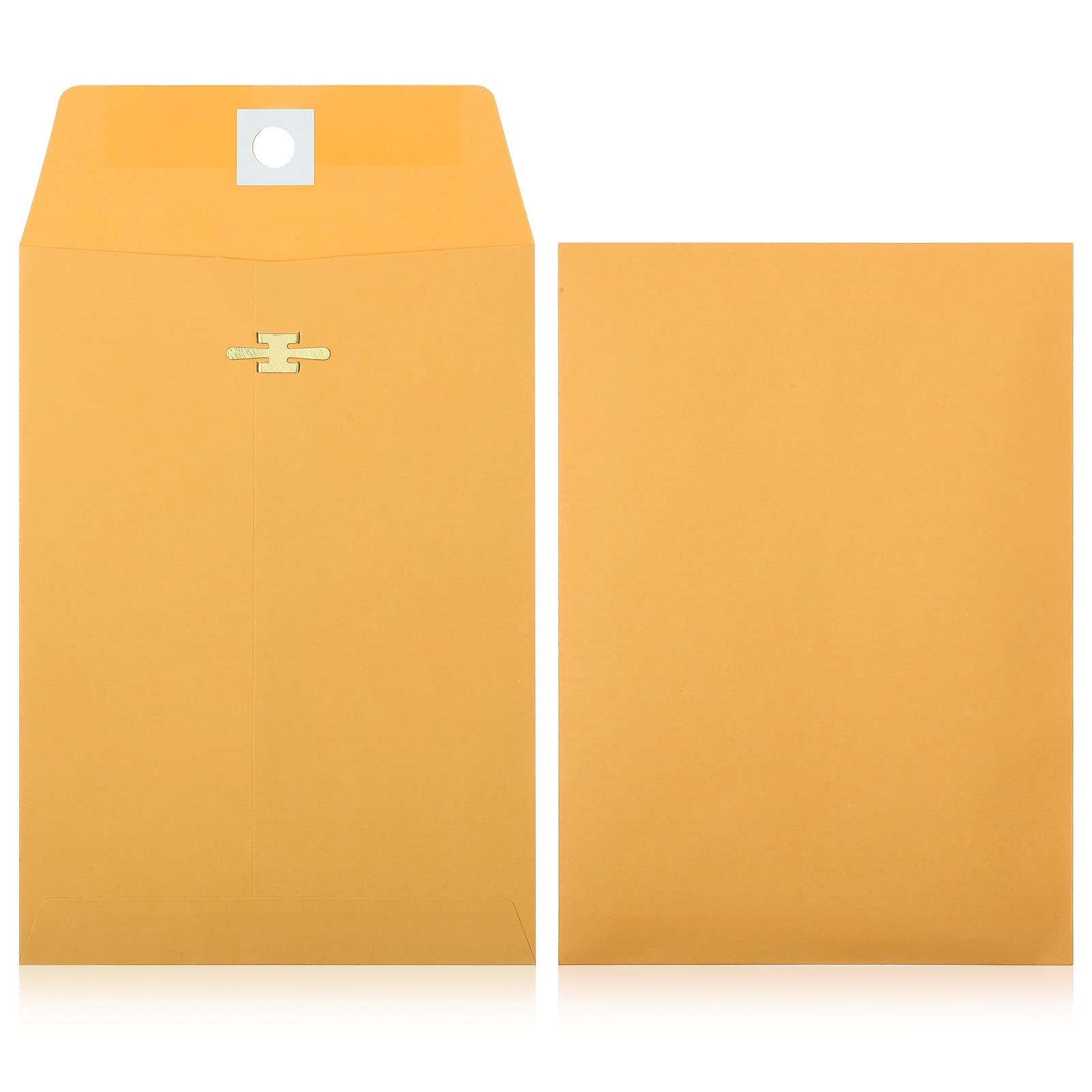 5 X 9 Manila Envelopes With Clasp Kraft Clasp Envelope, Side Seam,