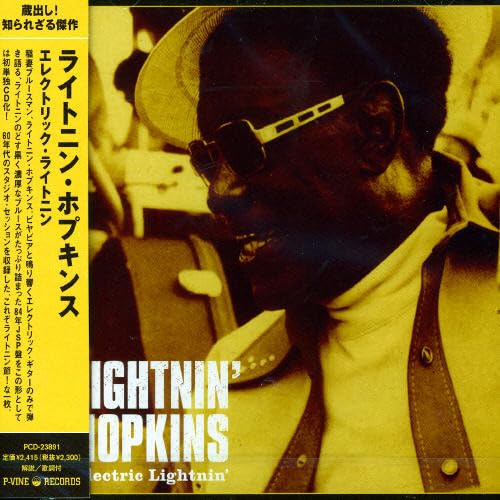 Hopkins, Lightnin - Electric Lightnin - Amazon.com Music