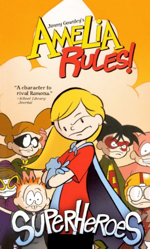 Buy Amelia Rules! 3: Superheroes Book Online at Low Prices in India ...