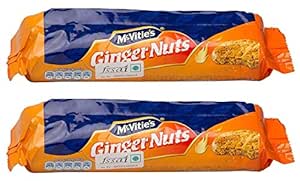 McVitie's Ginger Nuts Biscuit, 250g (Pack of 2) : Amazon.in: Grocery ...
