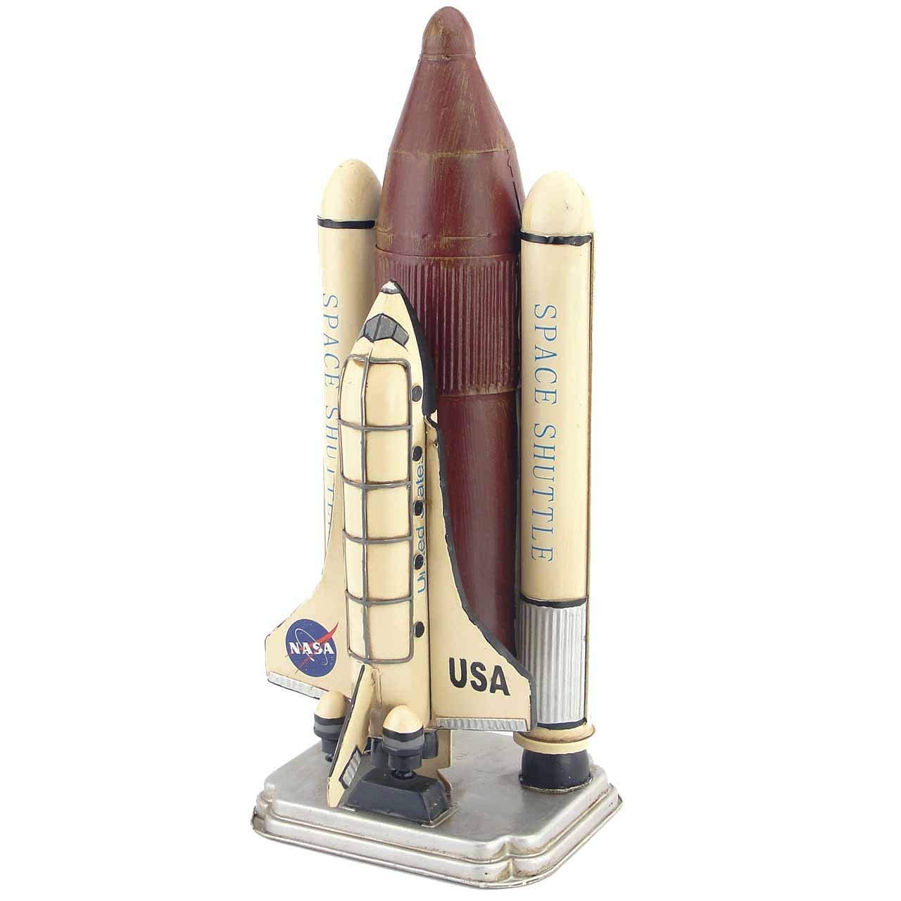 Retro Space Rocket Model