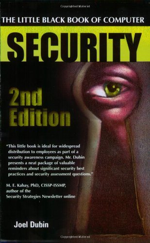 Buy Little Black Book of Computer Security Book Online at Low Prices in ...