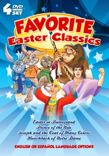 Amazon.com: Favorite Easter Classics! 4 DVDs! : n/a, n/a: Movies & TV