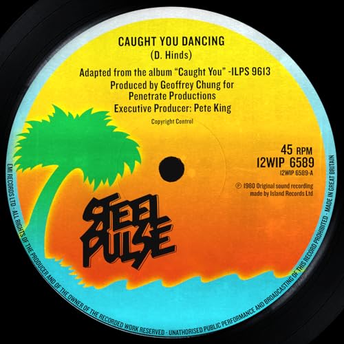Caught You Dancing by Steel Pulse on Amazon Music Unlimited