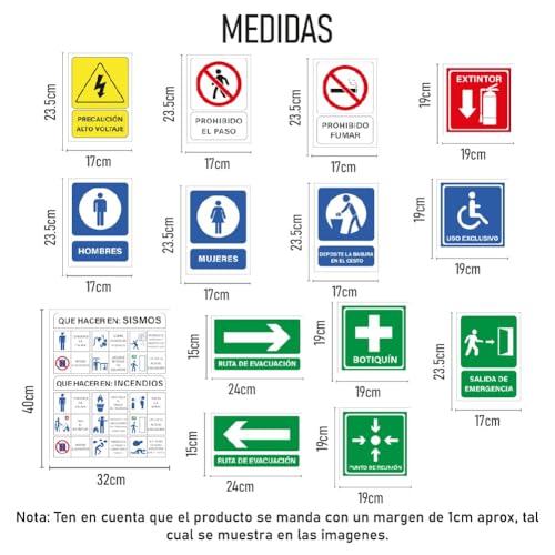 Letreros de Cuidado: Señalización Esencial para Tu Espacio - El Multimetro