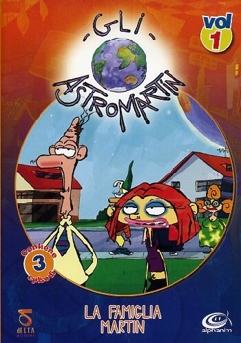 Gli Astromartin #01 [Italia] [DVD]: Amazon.es: Marc Perret: Películas y TV