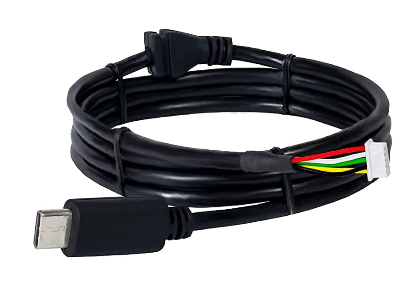 JGD PRODUCTS Type C Cable Biometric Scanner Mantra Cable, Replacement ...