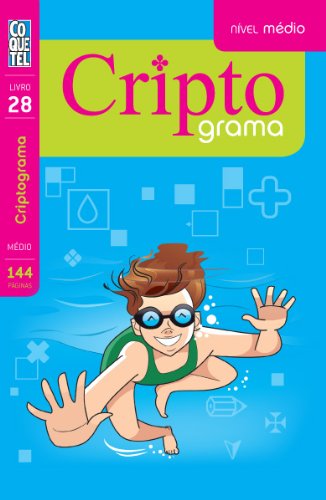 Criptograma. Nível Médio - Volume 28 | Amazon.com.br