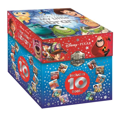 Disney Pixar: My Little Library (Storytime Library Disney): Amazon.co ...