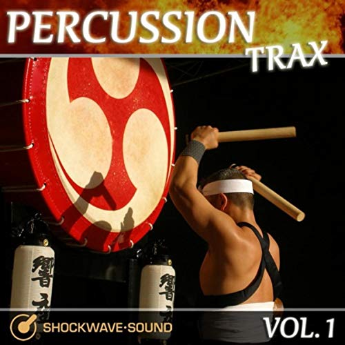 Amazon.com: Percussion Trax, Vol. 1 : Shockwave-Sound: Digital Music