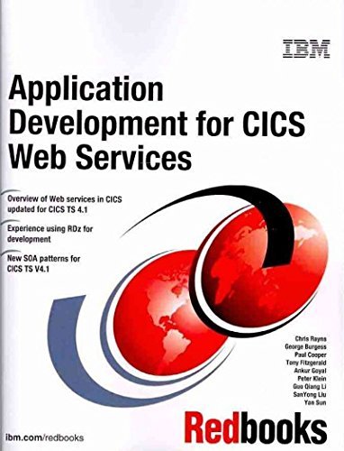 Application Development for CICS Web Services: Rayns, Chris, Burgess ...