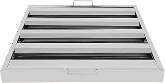 Amazon.com: Pack of 6 Hood Filters, Range Hood Filter,430 Stainless ...