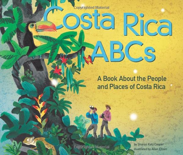 Costa Rica ABCs: A Book About the People and Places of Costa Rica ...
