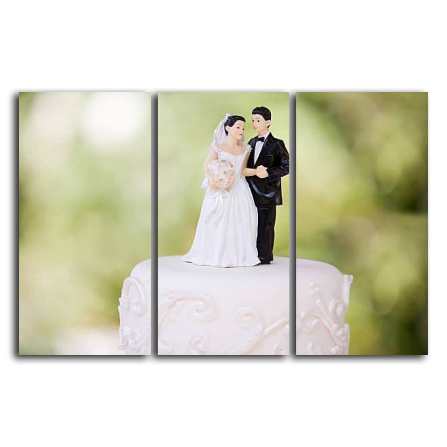 Bride And Groom Painting