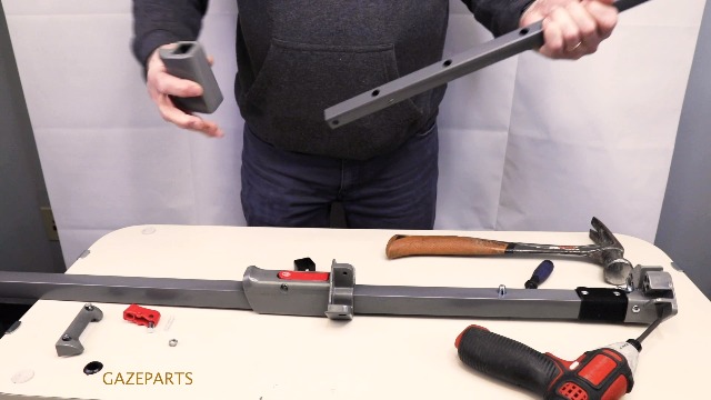 Watch Remove And Install Replacement Leg Low Slide on Coleman 10' x 10 ...