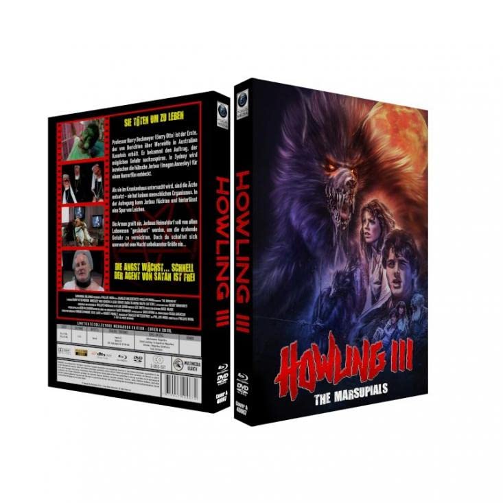 Mediabook - Das Tier - Howling III - The Marsupials - Cover A - limited ...