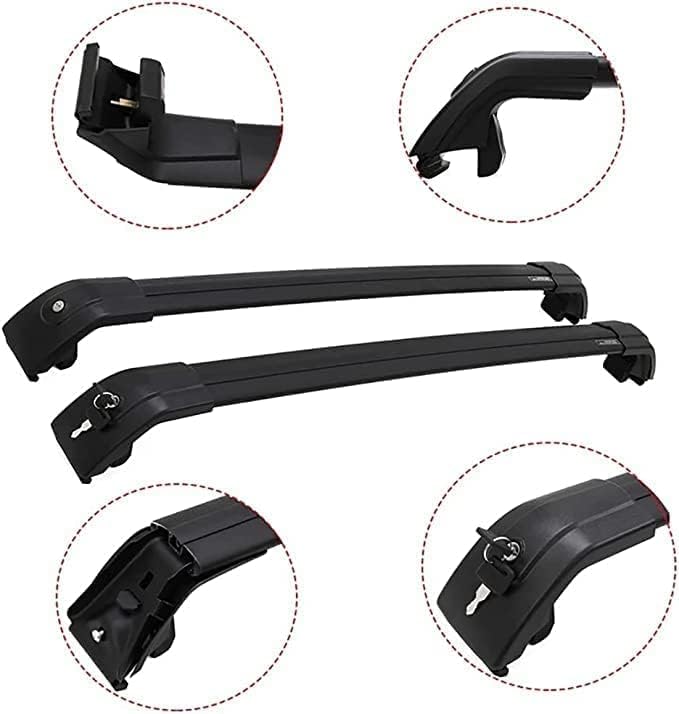 buhb 2 Stück Auto DachträGer für Mazda CX-30 SUV 2020+, Dachträger ...