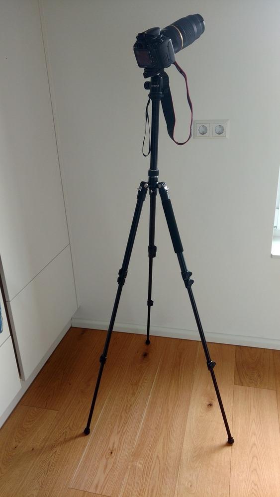 Beschoi Stativ Profi Kamerastativ Reisestativ leicht Videostativ aus ...