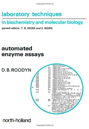 Amazon.com: Automated Enzyme Assays (Volume 2) (Laboratory Techniques ...