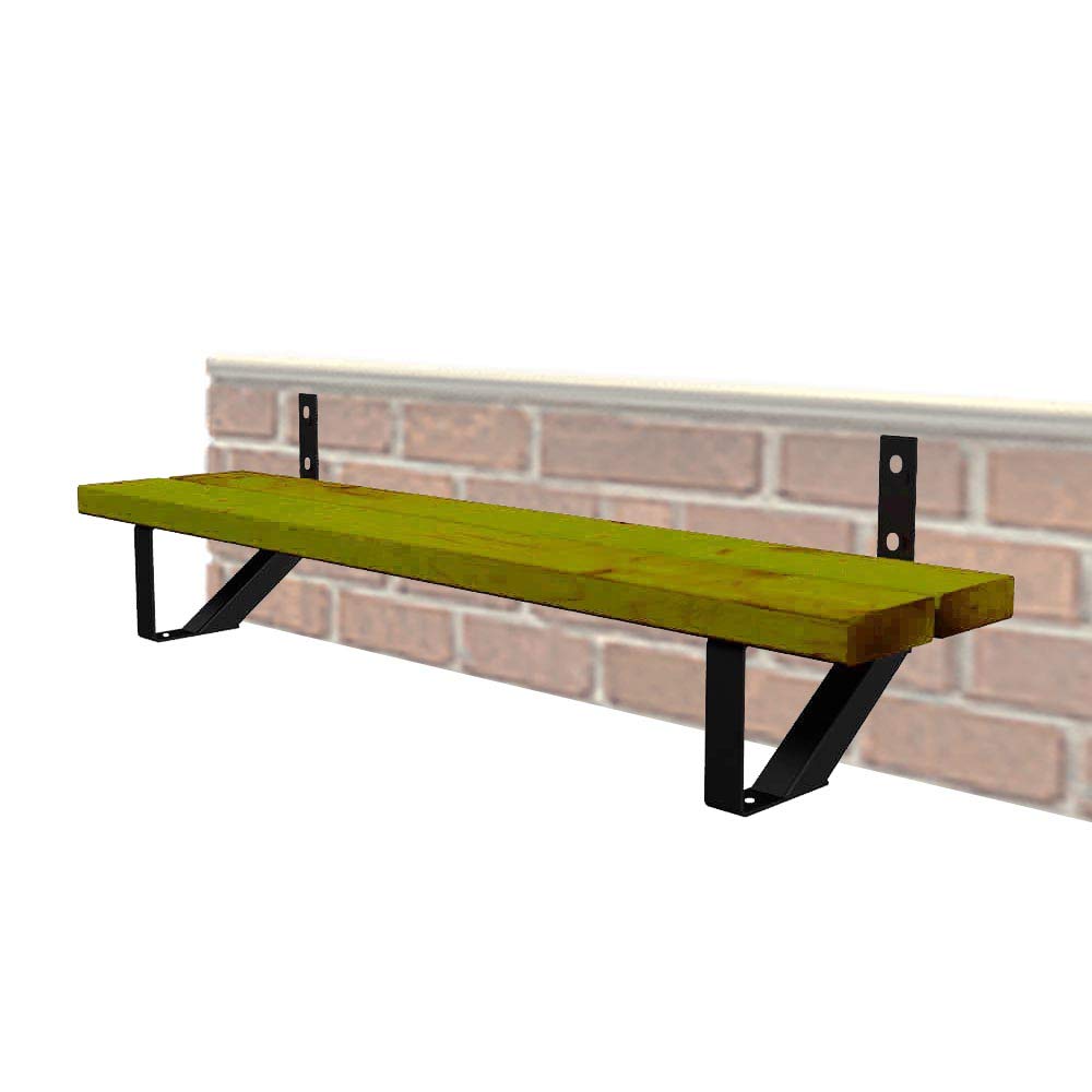 Buy MTB Steel Stair Step Riser - 1 Step for Deck Height 12 Inches Stair ...