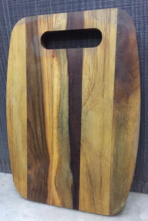Buy MYESHOP Retail® Wooden Chopping Board Ovel Shap Wood Chopping ...