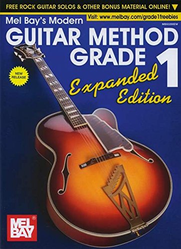 Modern Guitar Method Grade 1, Expanded Edition - Square Back binding ...