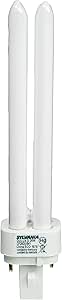 (10 Pack) Sylvania 21115 CF26DD/841/ECO 26-Watt 4100K 2-Pin Double Tube Compact Fluorescent Lamp ...