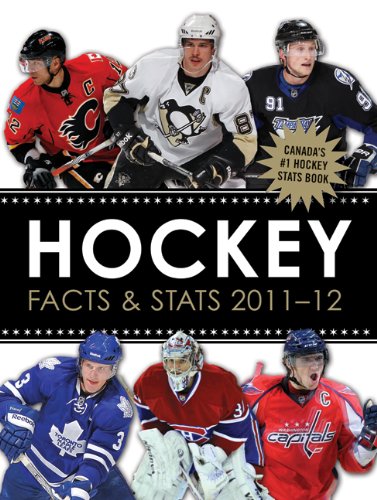 Hockey Facts & Stats 2011-2012: Podnieks, Andrew: 9781443408646: Books ...