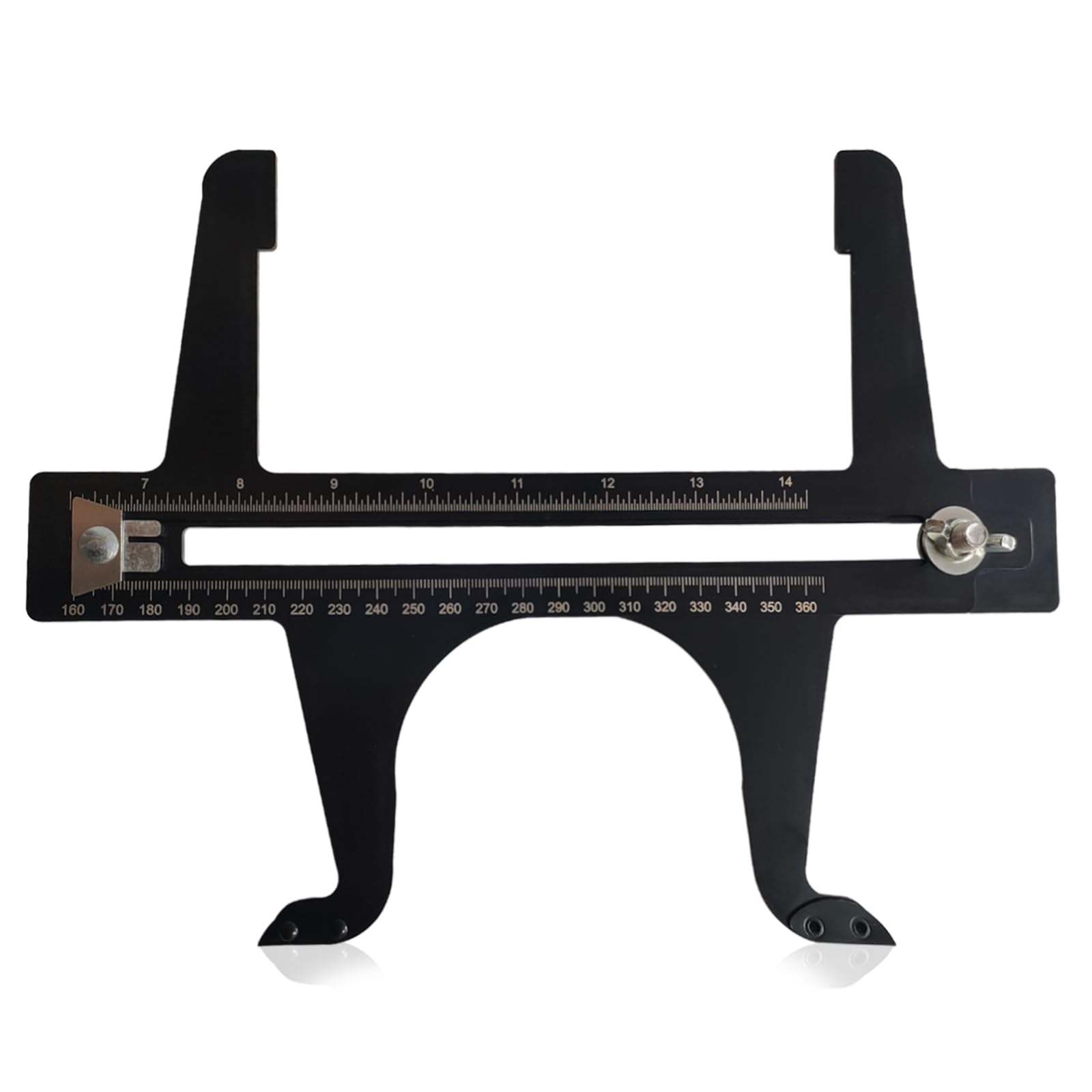 Amazon.com: Drum Brake Measuring Tool,Dual Scale Combination6.5-14.25 ...