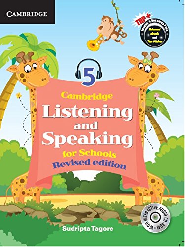 Cambridge Listening And Speaking For Schools 5 Students Book With Audio ...