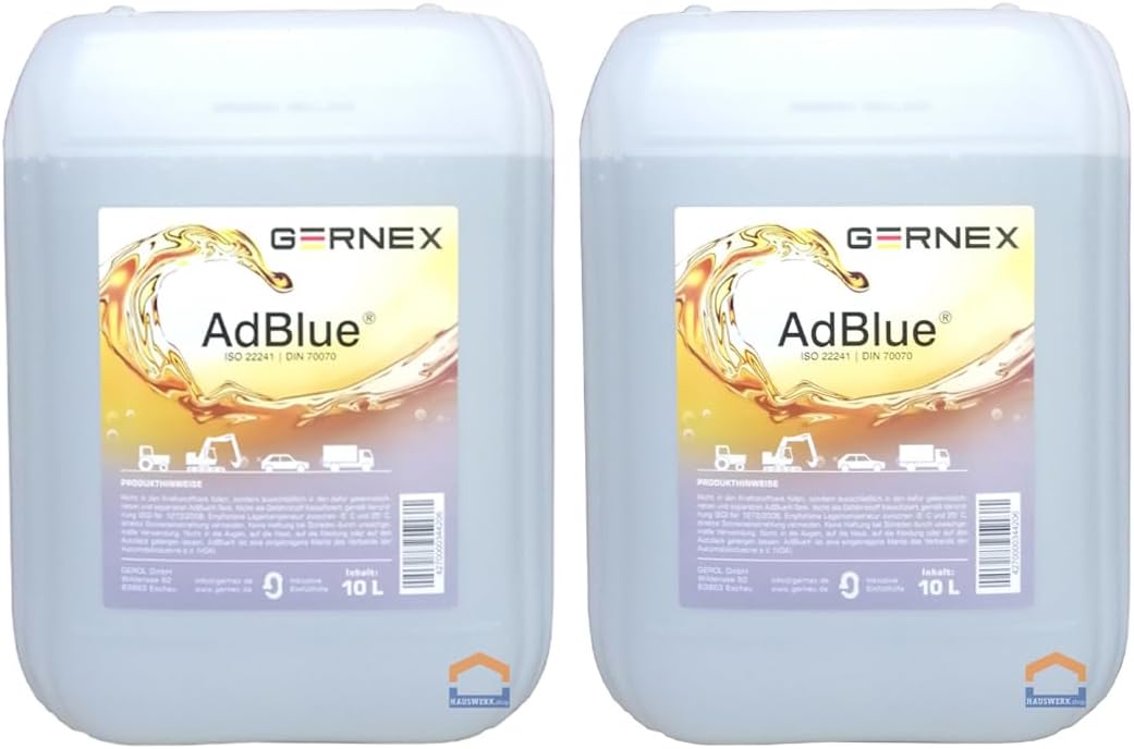 AdBlue 10 Liter AD Blue Kanister mit Füllschlauch : Amazon.de: Auto & Motorrad