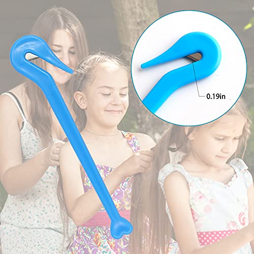 HOYOLS Hair Elastic Cutter Hair Bands Remover, Ponytail Hair Tool ...