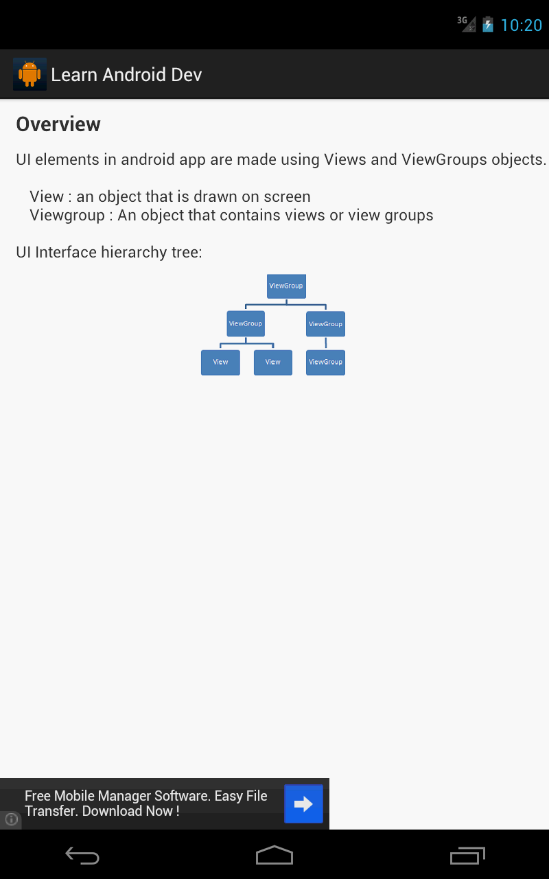 Learn Android - App on Amazon Appstore