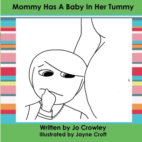 Mommy Has A Baby In Her Tummy: A Coloring Book to Prepare Children for ...